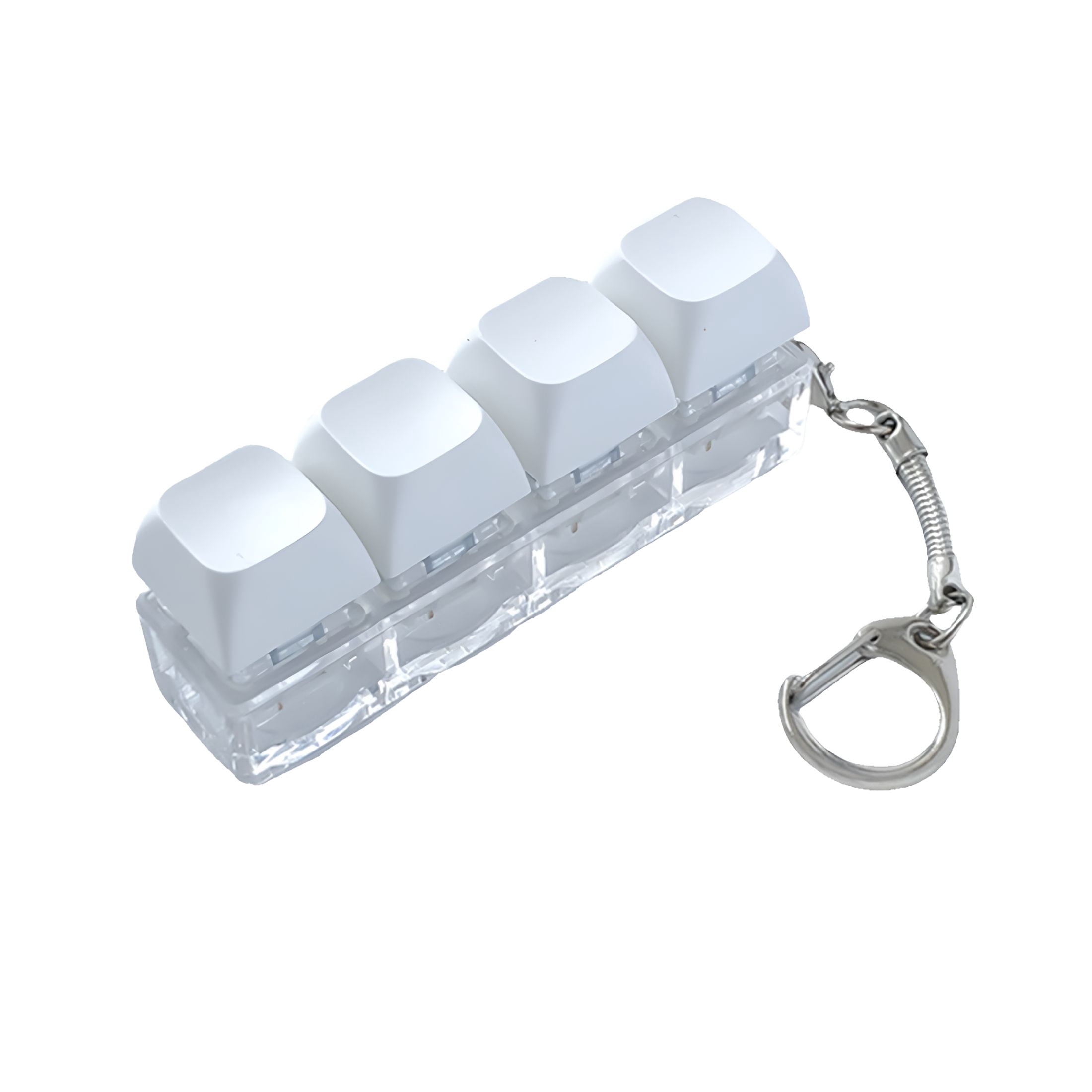 CYFW Keyboard Fidget Toy,Finger Clicker Keyboard Keychain Relief ...