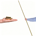 CYFW Magic Pocket Staff Metal Appearing Cane with Video Tutorial Link ...