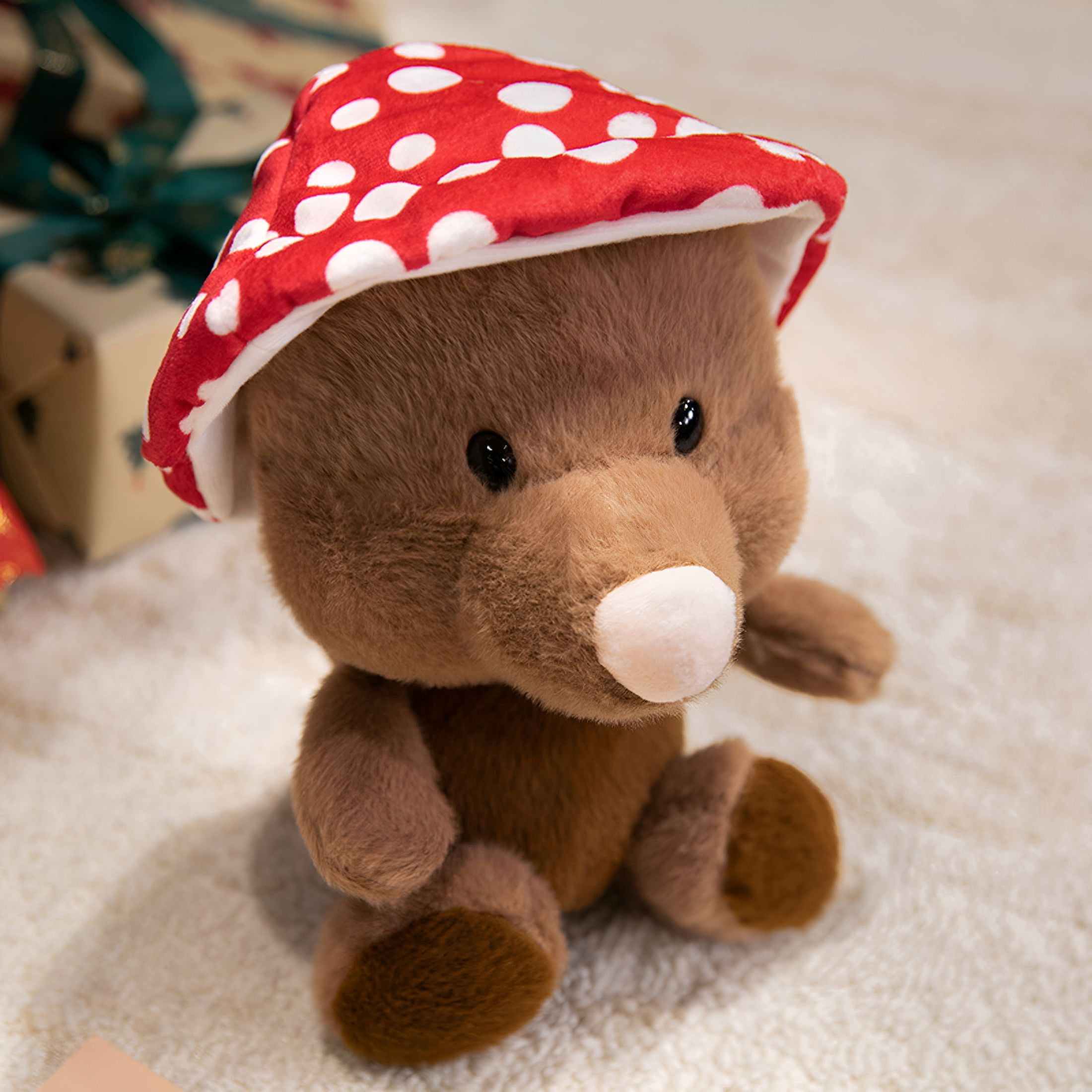 CYFW Mole Plushies, 14In Mole Stuffed Animals, Mole Weighted Stuffed ...