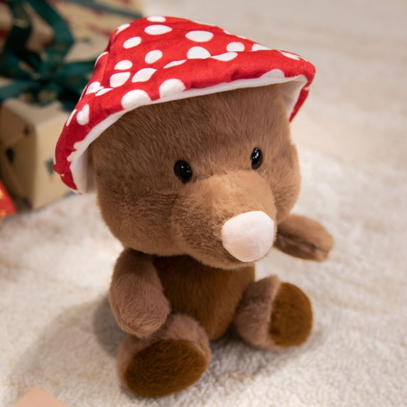 CYFW Mole Plushies, 14In Mole Stuffed Animals, Mole Weighted Stuffed ...