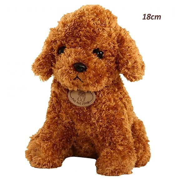 CYFW Plush Stuffed Animal Puppy Dog - Emotional Support, Toy - Golden ...