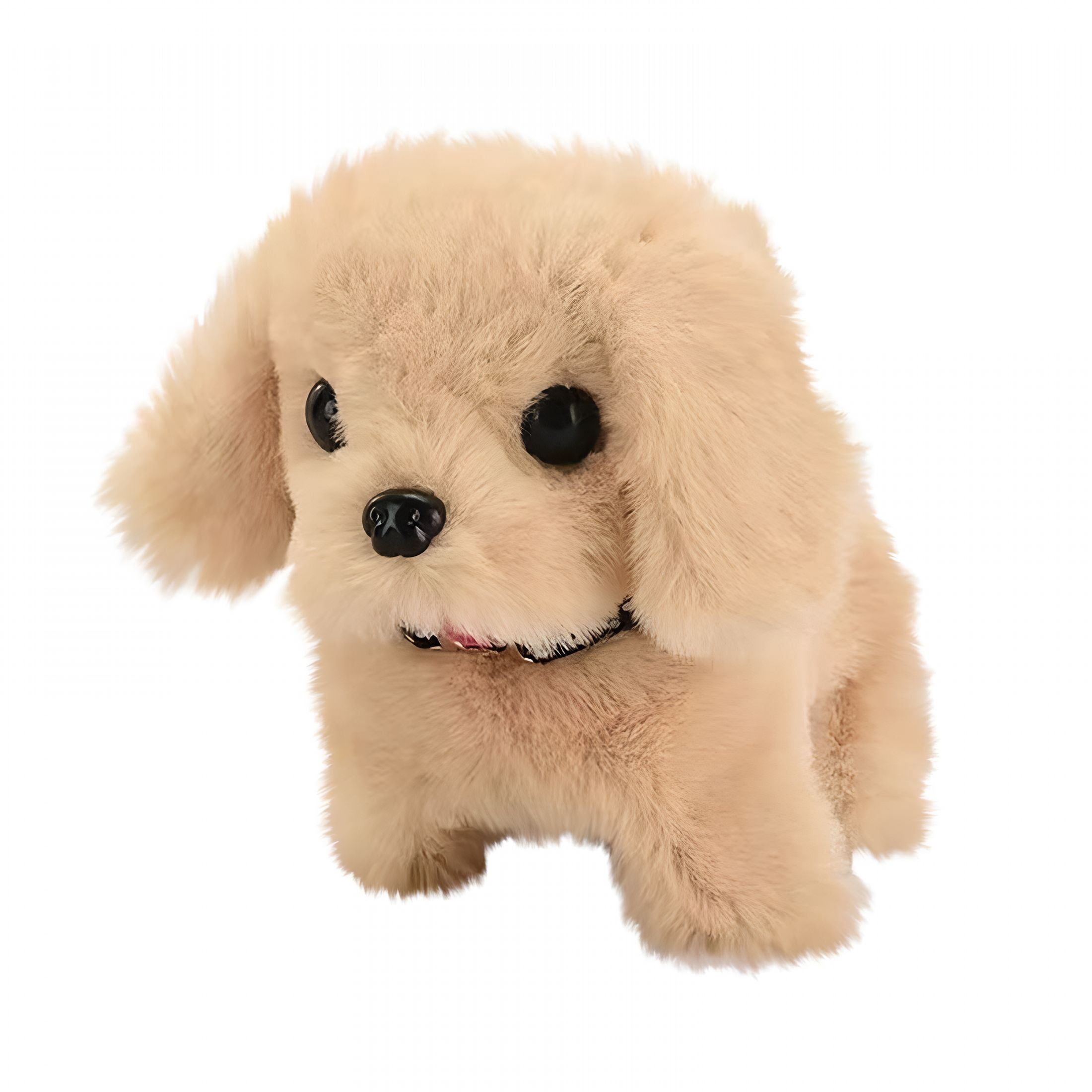 CYFW Realistic Robot Puppy Dog Toy Cute Soft Mini Robot Puppy for Kids ...