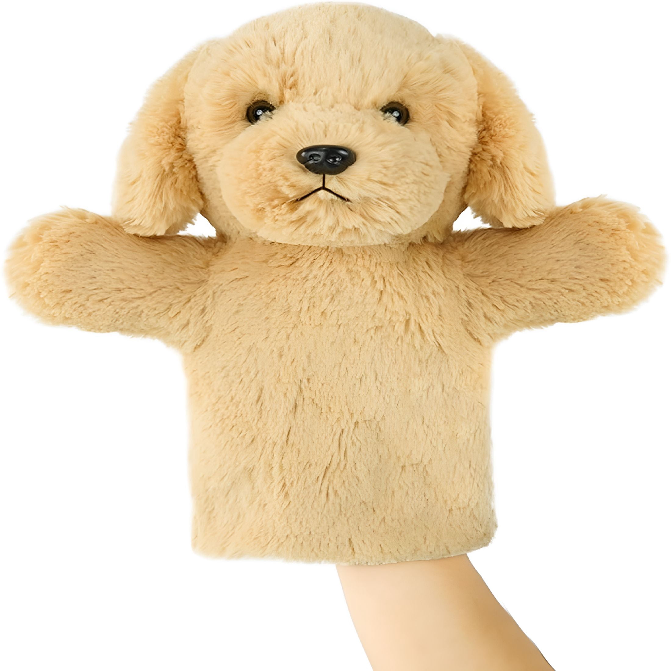 CYFW Soft Hand Puppet Domestic Animal Toy Educational Plush for ...