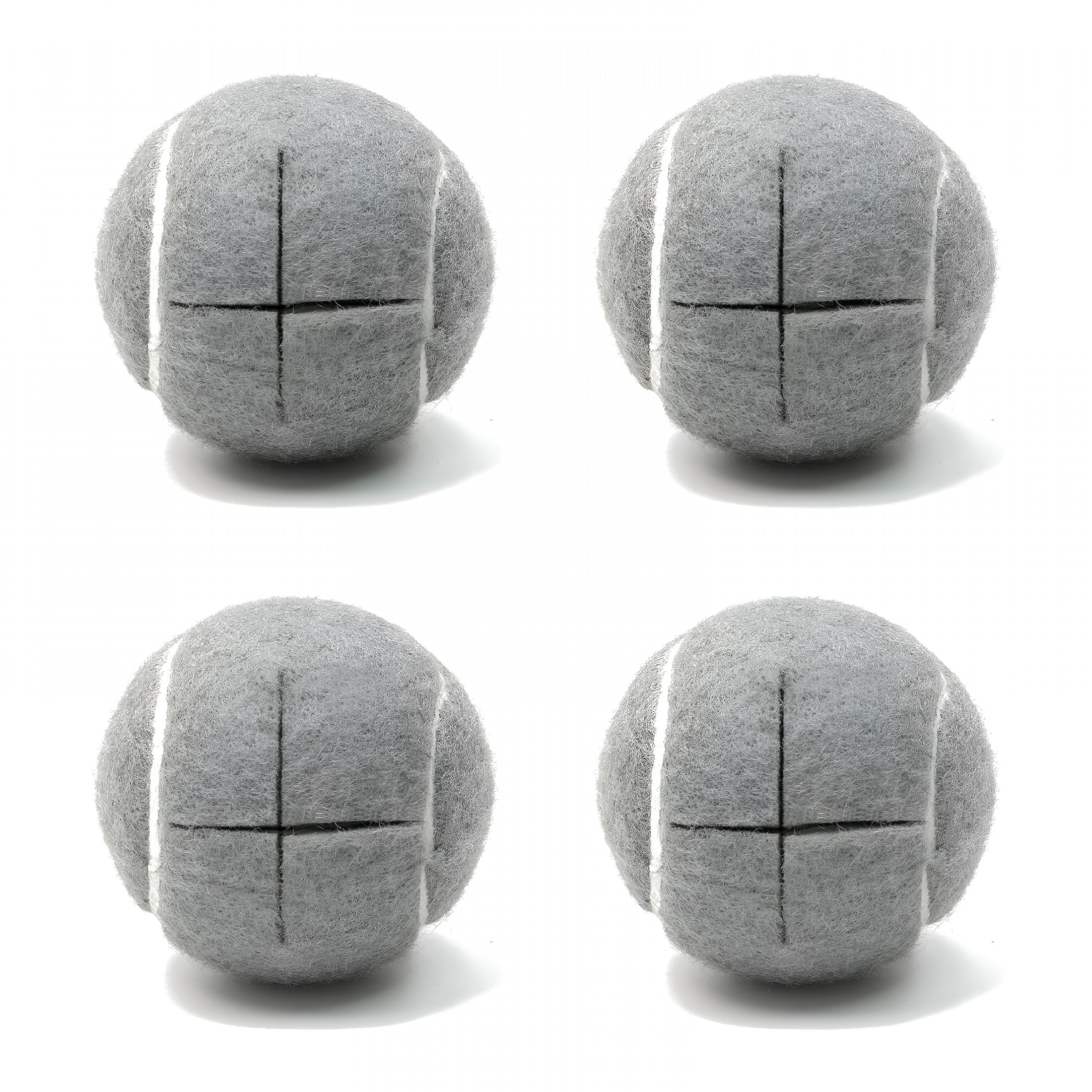 CYFW Tennis Balls for Walkers Walker Tennis Balls Precut Tennis Balls ...