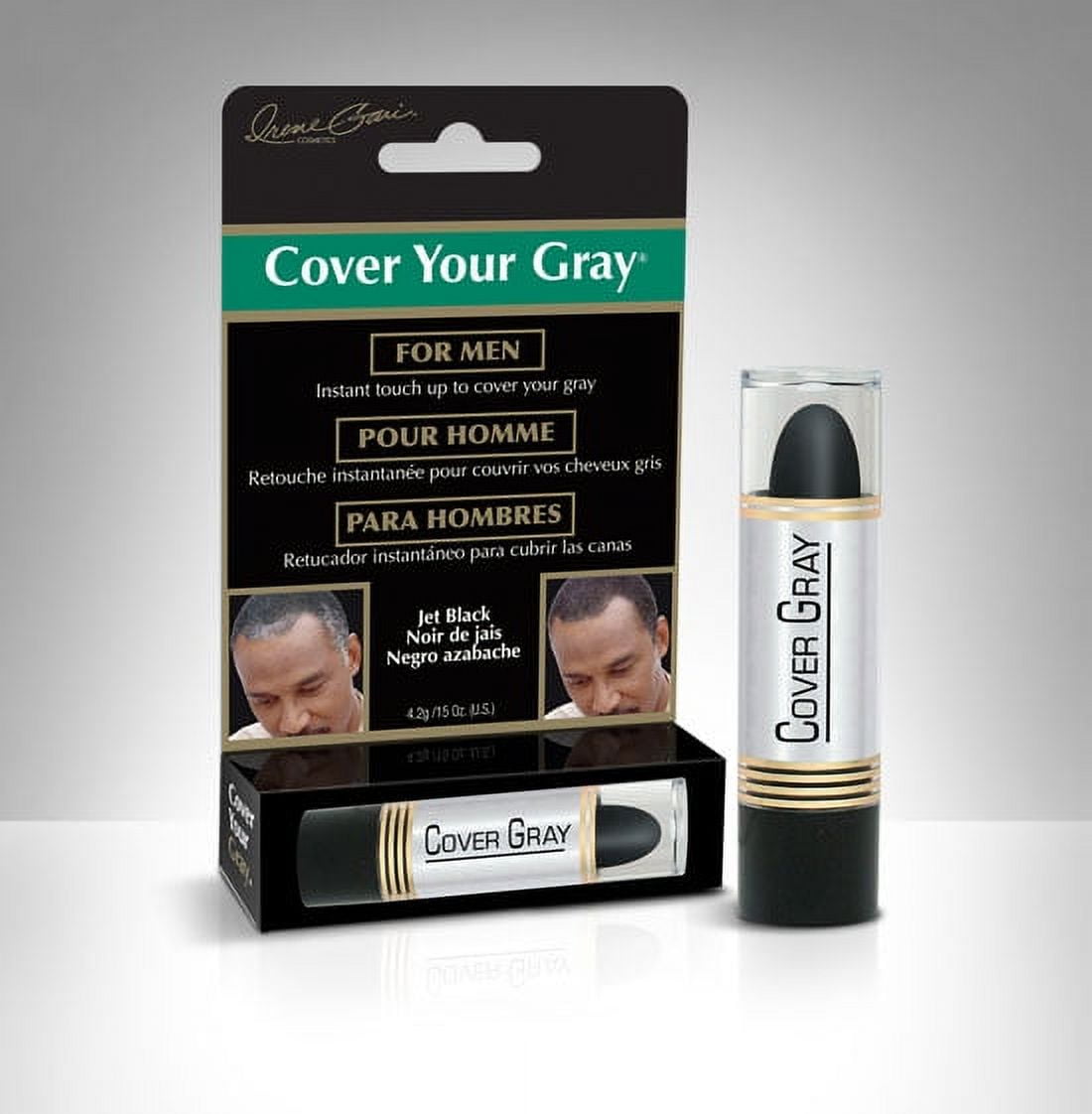 CYG Men's Touch-up Stick -- Jet Black - Walmart.com