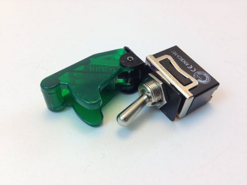 CYGUSA Heavy Duty ON/ON DPDT 6P Toggle Switch 20 AMP with Transparent ...