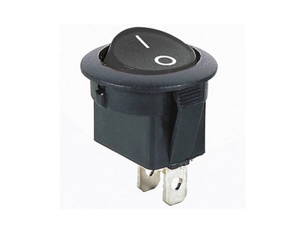 CYGUSA SPST 12 Volt DC SNAP-in Rocker Switch - Walmart.com