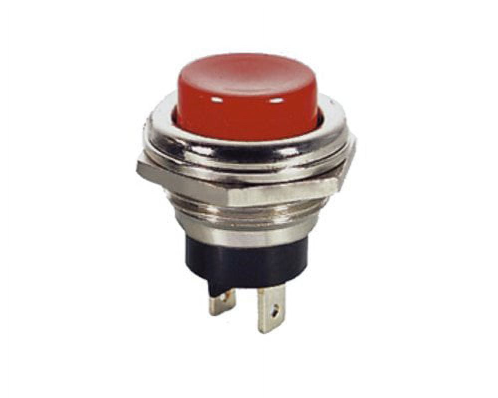 CYGUSA SPST Normally Open Push Button Switch-RED - Walmart.com