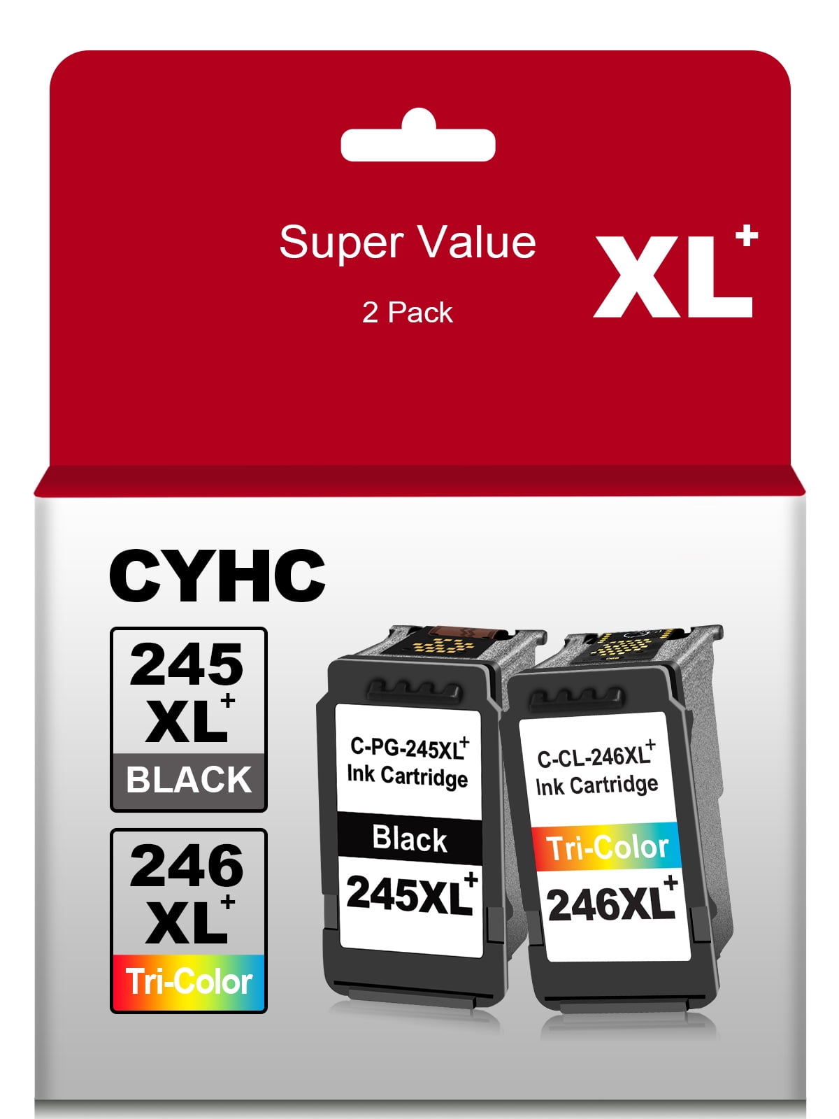 CYHC 245XL 246XL Plus Ink Cartridges for Canon Pixma & TR Series ...