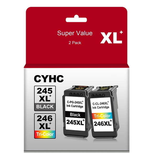 CYHC 245XL 246XL Plus Ink Cartridges for Canon Pixma & TR Series ...