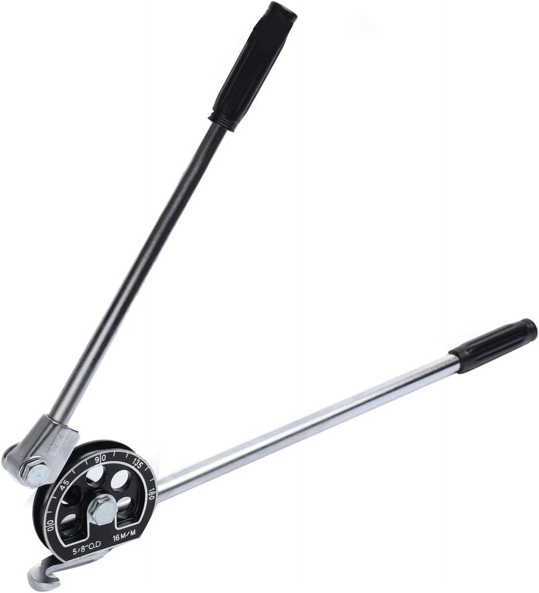 CYJZWOH 5/8 inch Pipe Bending, Tube Bender, Capacity 180 Degrees Manual ...