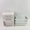CYKLVRX All purpose portable household containers,Transparent Plastic ...