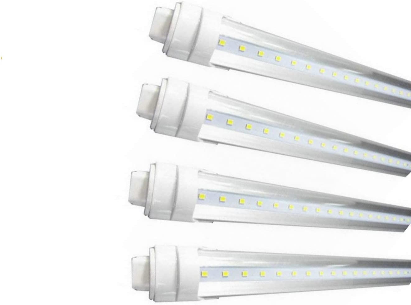 CYLED T8/T10/T12 LED Light Tube, 8ft 40W R17d,Replacement F96T12/CW/HO ...