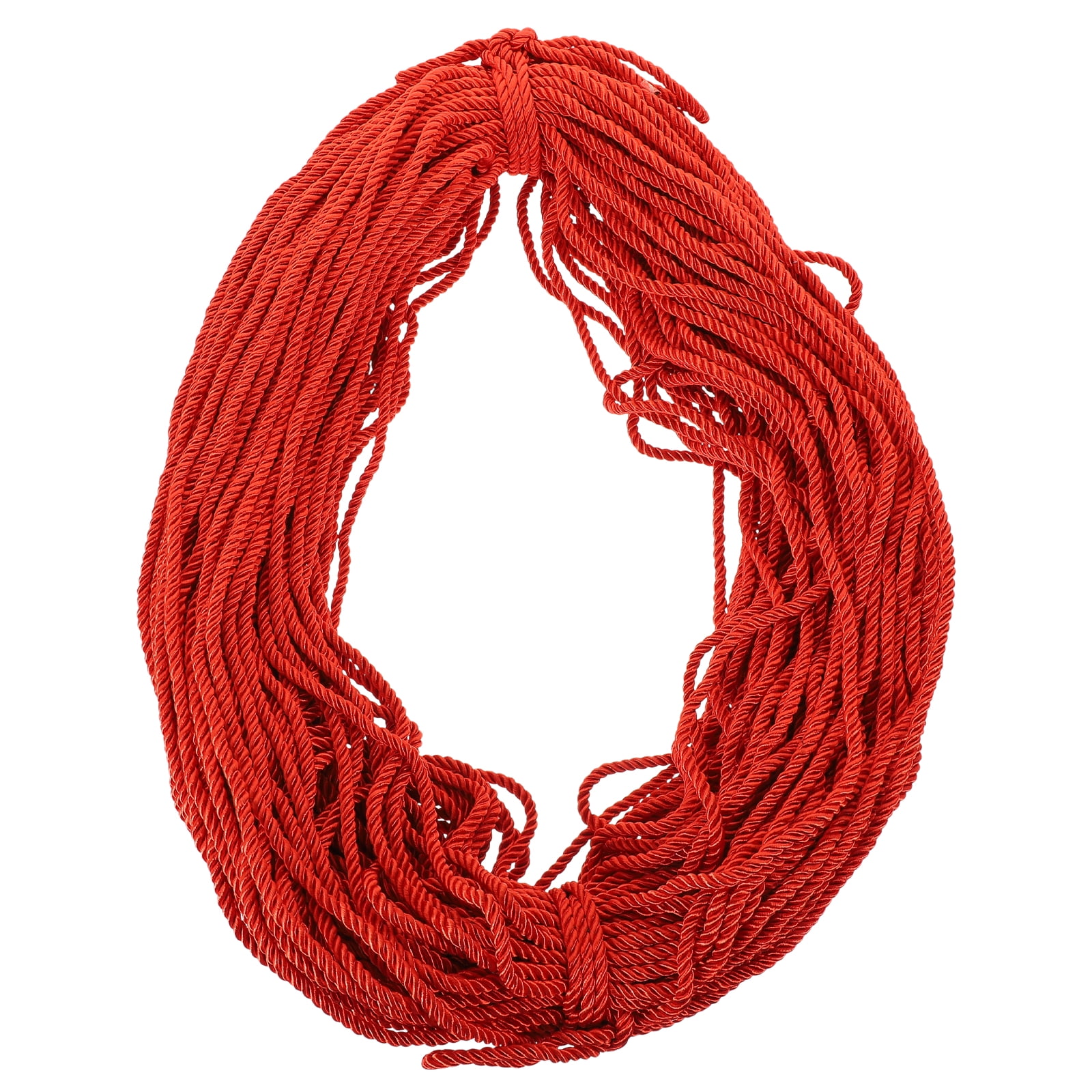 CYLINDSOME 1 Roll of Graduation Honor Cord Polyester Braided Honor ...