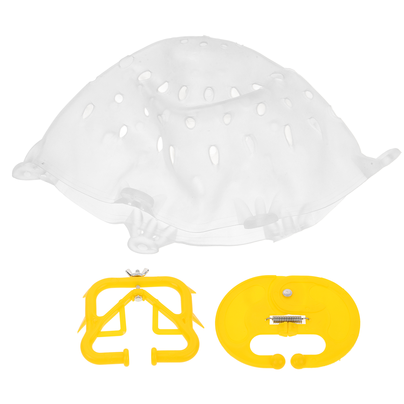 CYLINDSOME 1 Set Calf Weaner Ring Cattle Weaner Nose Ring Nose Clamp ...