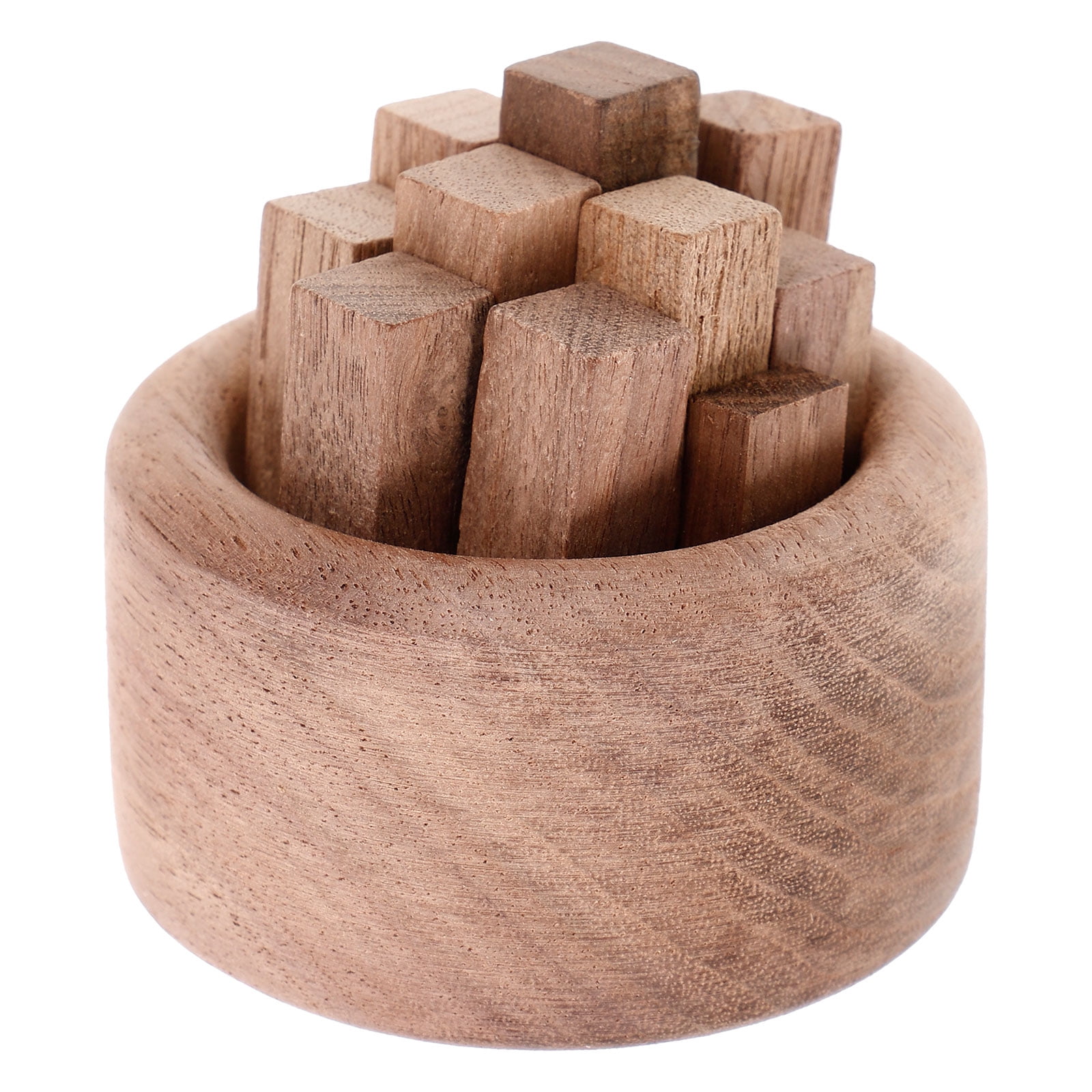 CYLINDSOME 1 Set Essential Oil Diffuser Desktop Incenses Diffuser Wood ...