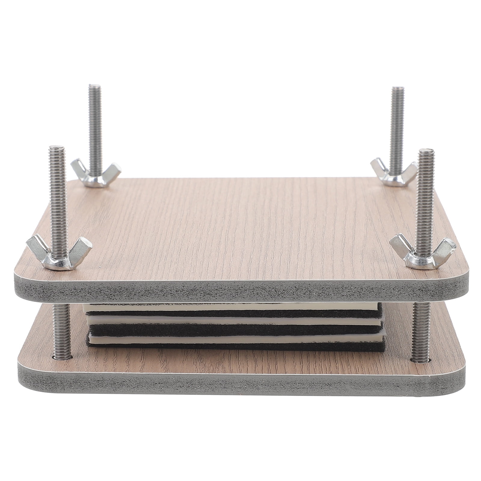 CYLINDSOME 1 Set Flowers Press Kit Wooden Flower Plant Pressing Kit DIY ...