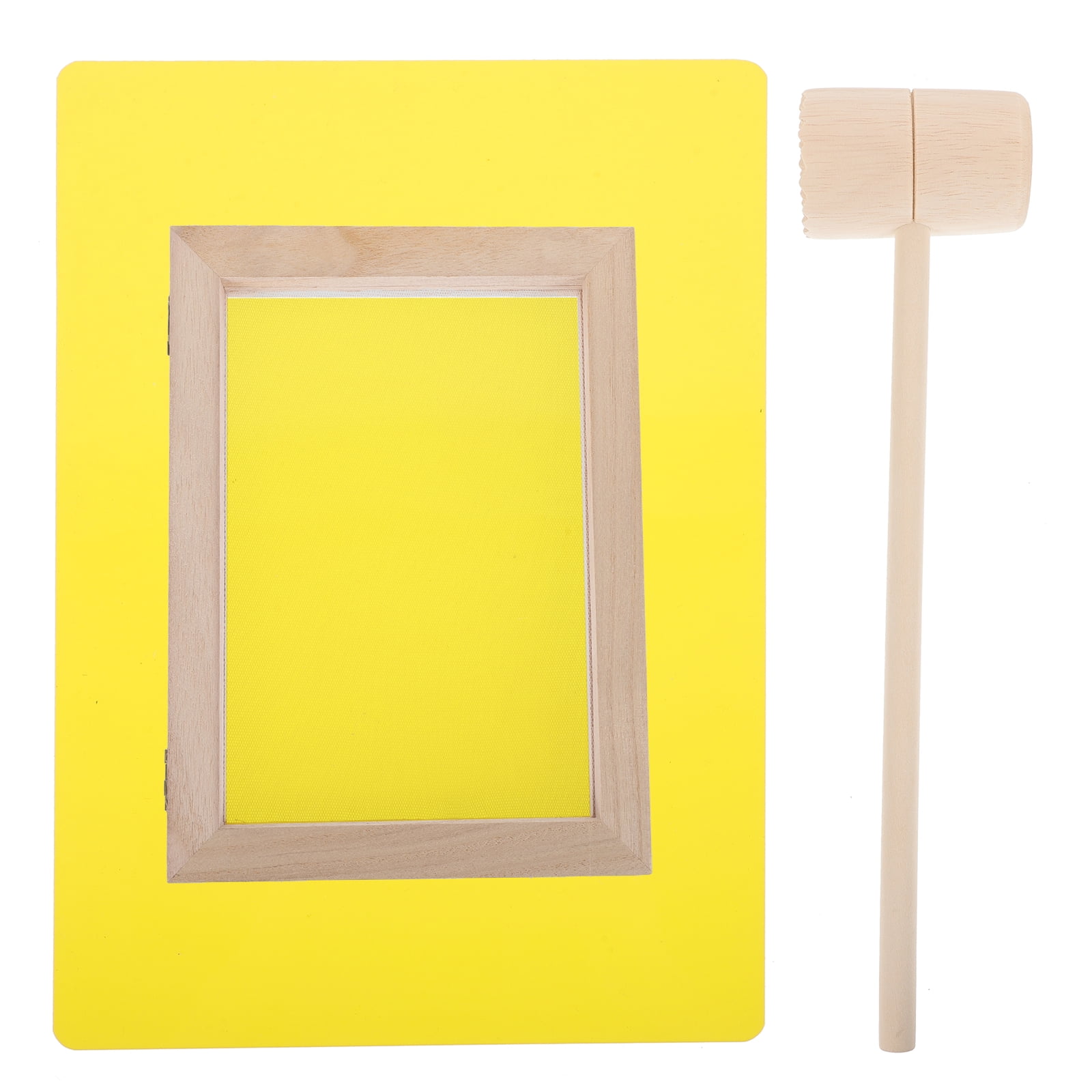 CYLINDSOME 1 Set Paper Making Tool Ancient Method Paper Making Mold ...