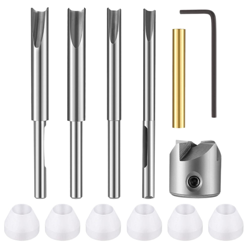 Pen Barrel Trimmer Kit for Woodworking with High Carbon Steel Mill ...
