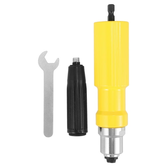 CYLINDSOME 1 Set Rivet Tool Adapter Electric Rivet Tool Connector Hand ...