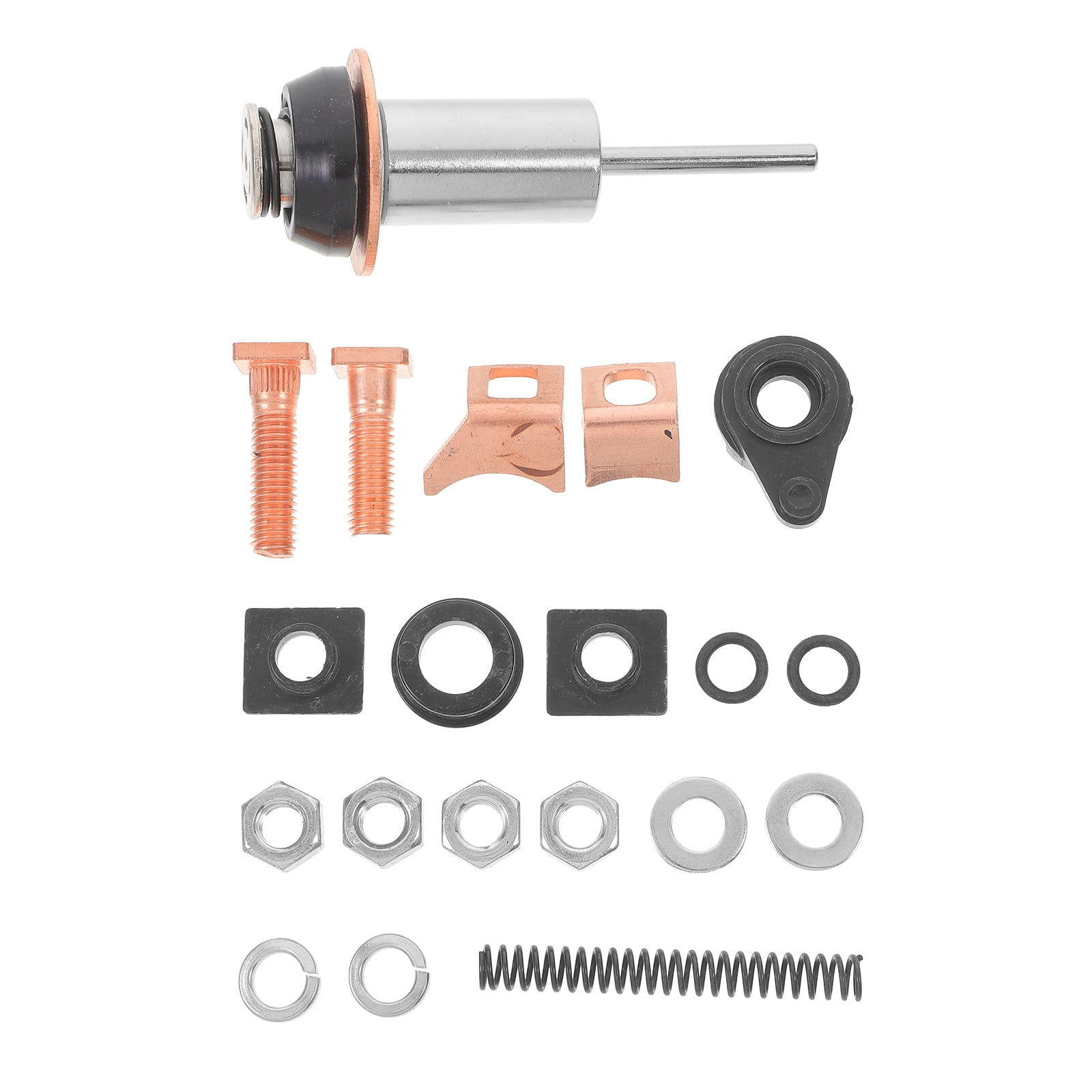CYLINDSOME 1 Set Starter Motor Repair Kit Automotive Motor Solenoid ...