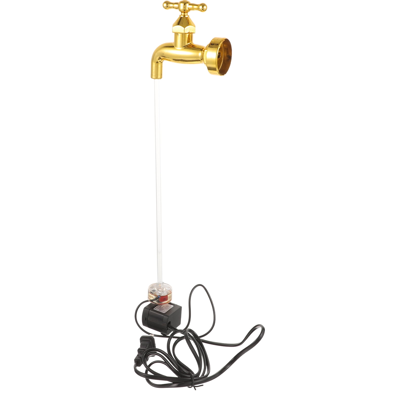 CYLINDSOME 1 Set of Invisible Faucet Fountain Garden Floating Tap ...