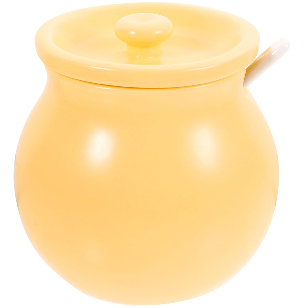 CYLINDSOME 1 Set of Lovely Pattern Lard Container Delicate Spice Jar ...