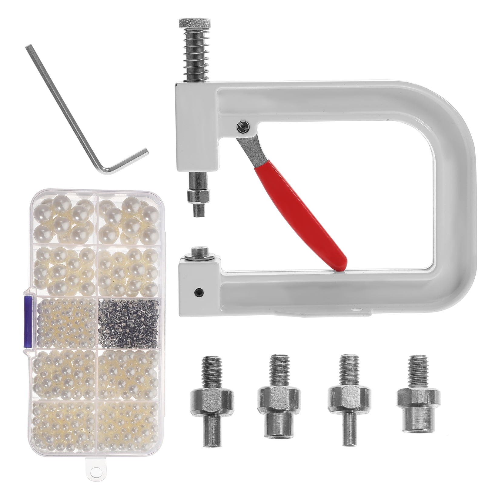 CYLINDSOME 1 Set of Manual Beading Machine Setting Machine Pearls Hand ...