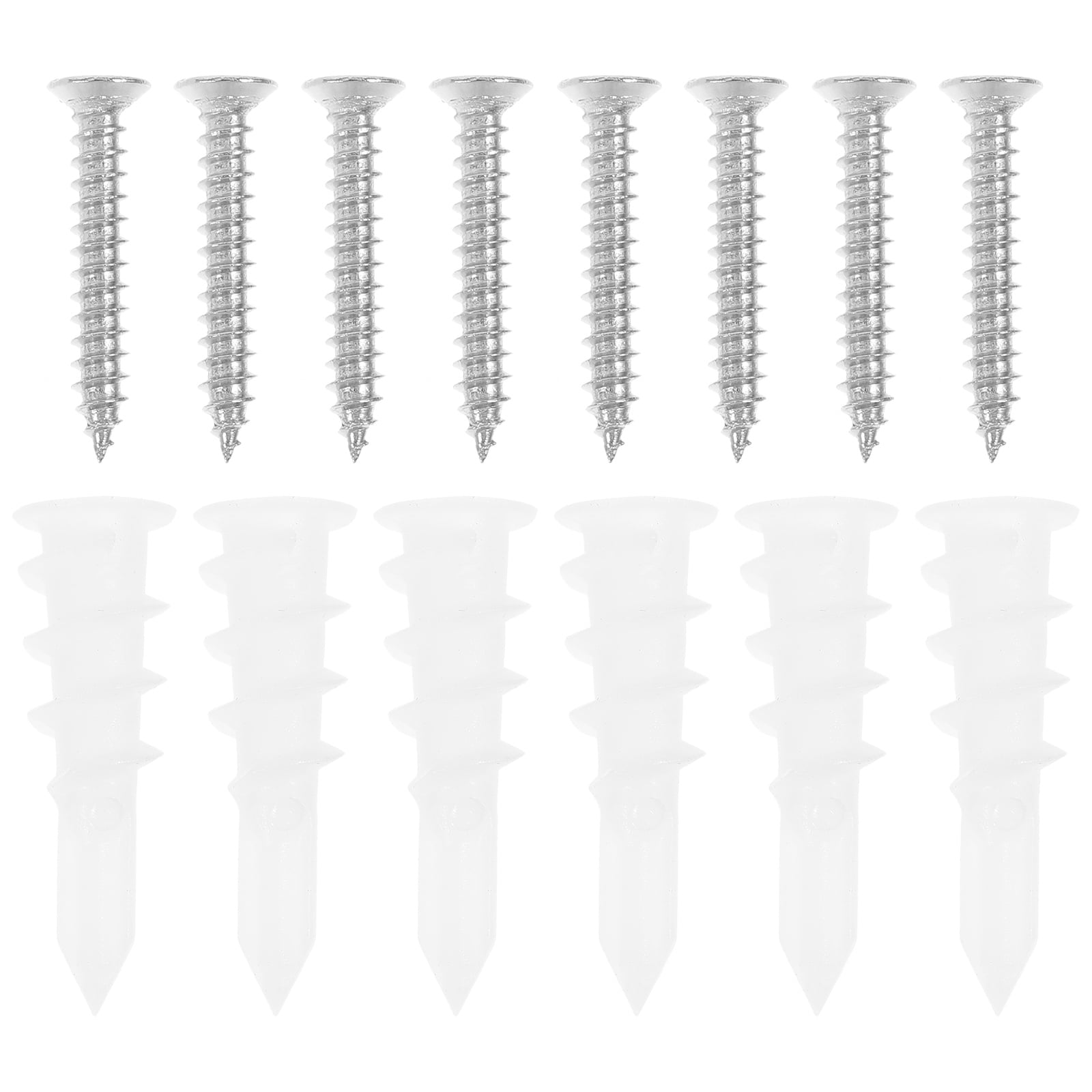 CYLINDSOME 1 Set of Mounting Anchors and Screws Self Drilling Screws ...