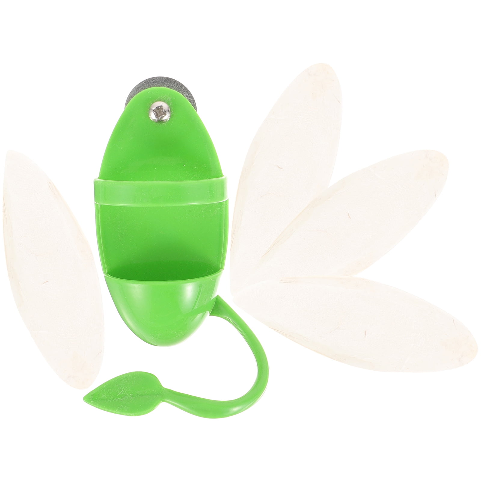 CYLINDSOME 1 Set of Parrot Cuttlebone Holder Bird Feeding Rack Bird ...