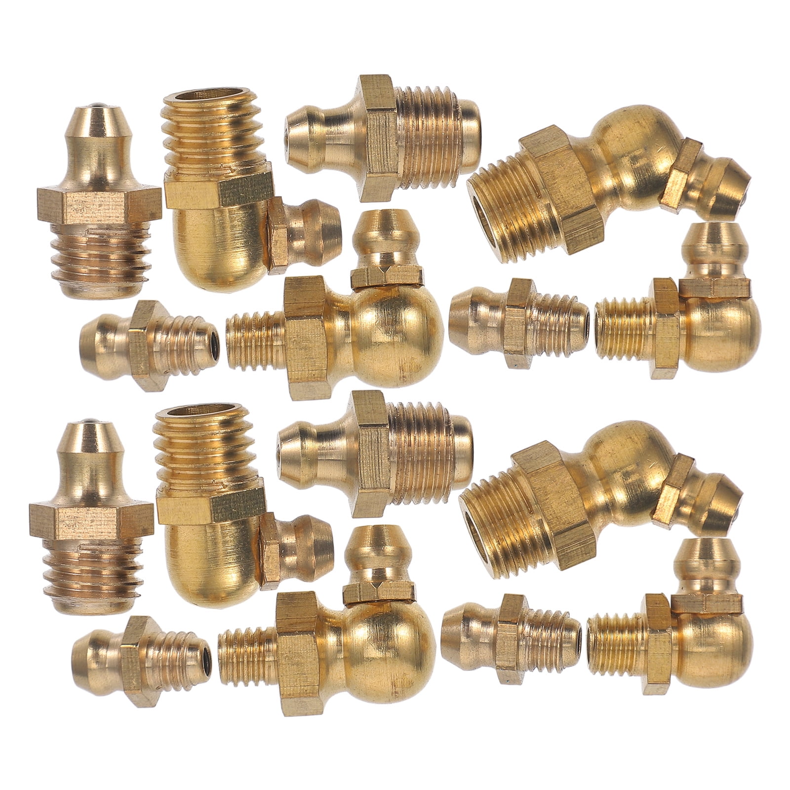 CYLINDSOME 1 Set of Practical Grease Fittings Multi-use Grease Fitting ...