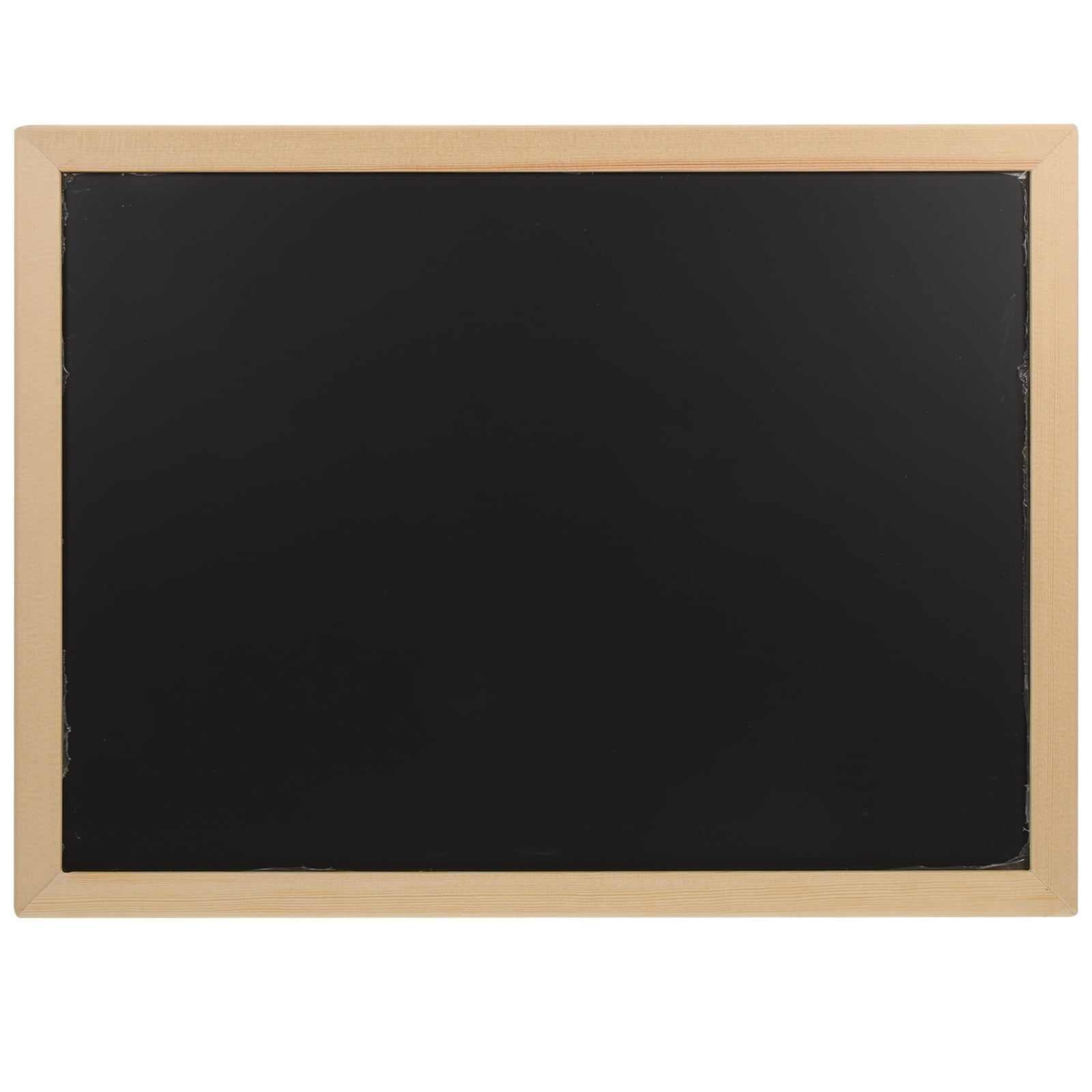 CYLINDSOME 1 Set of Wooden Message Board Memo Board Blackboard Desktop Board for Wedding (Non ...