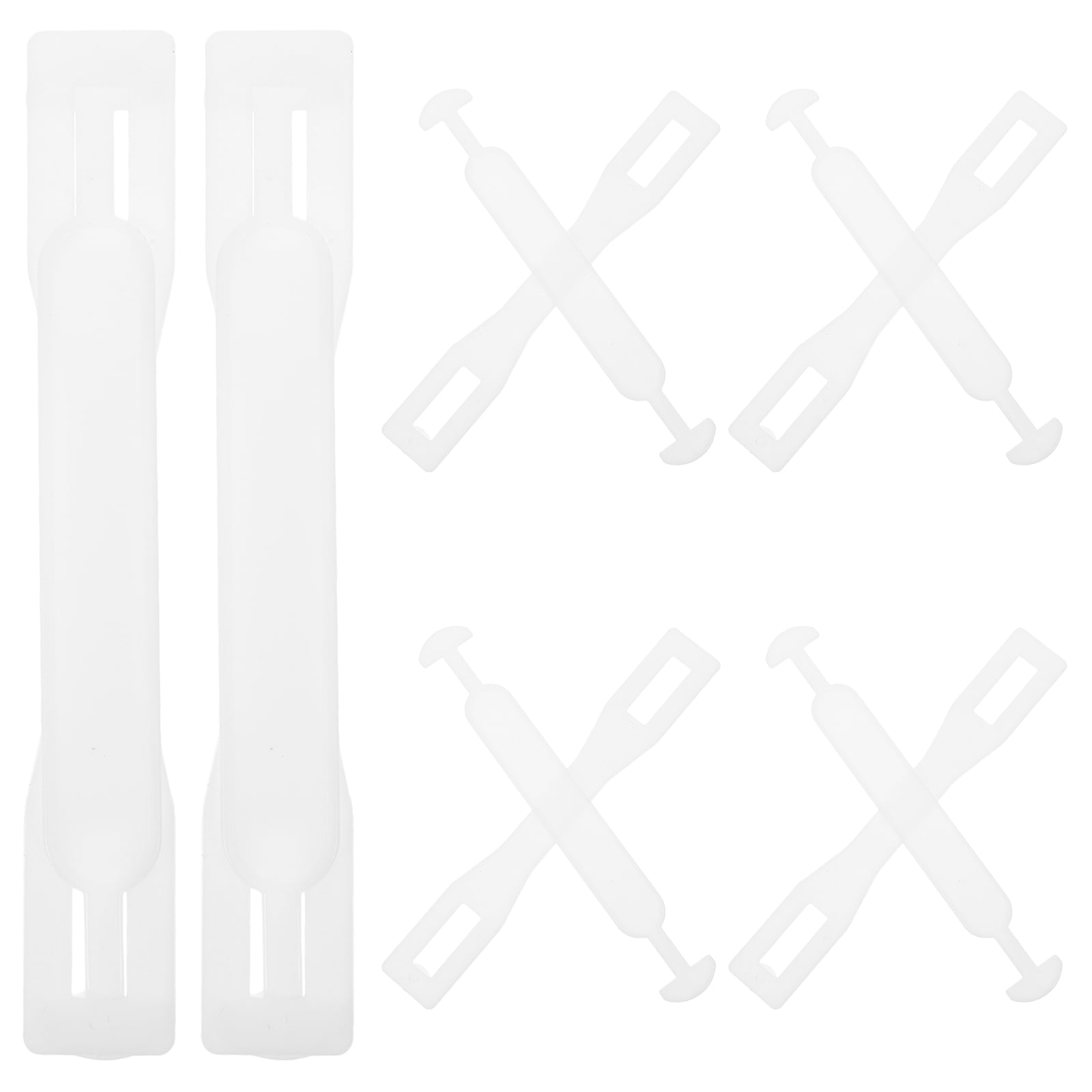 CYLINDSOME 100 Sets Cardboard Box Handle Plastic Grab Handle Lifting ...