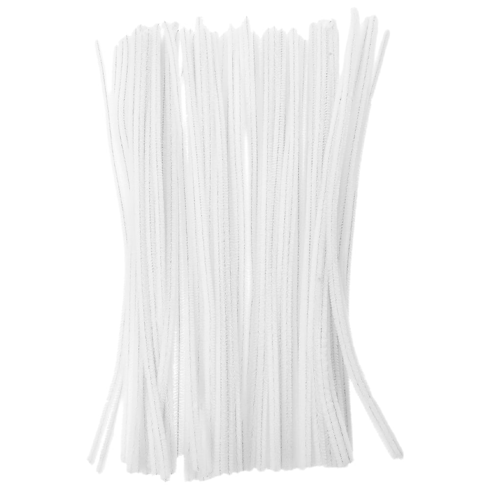 HEMOTON 100pcs DIY Twisted Sticks Fluffy Craft Stems Twisting Material ...