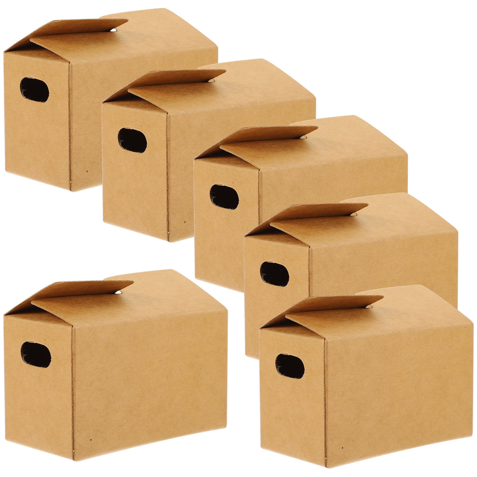 CYLINDSOME 10Pcs Packing Box Model Miniature Box Miniature Furniture ...