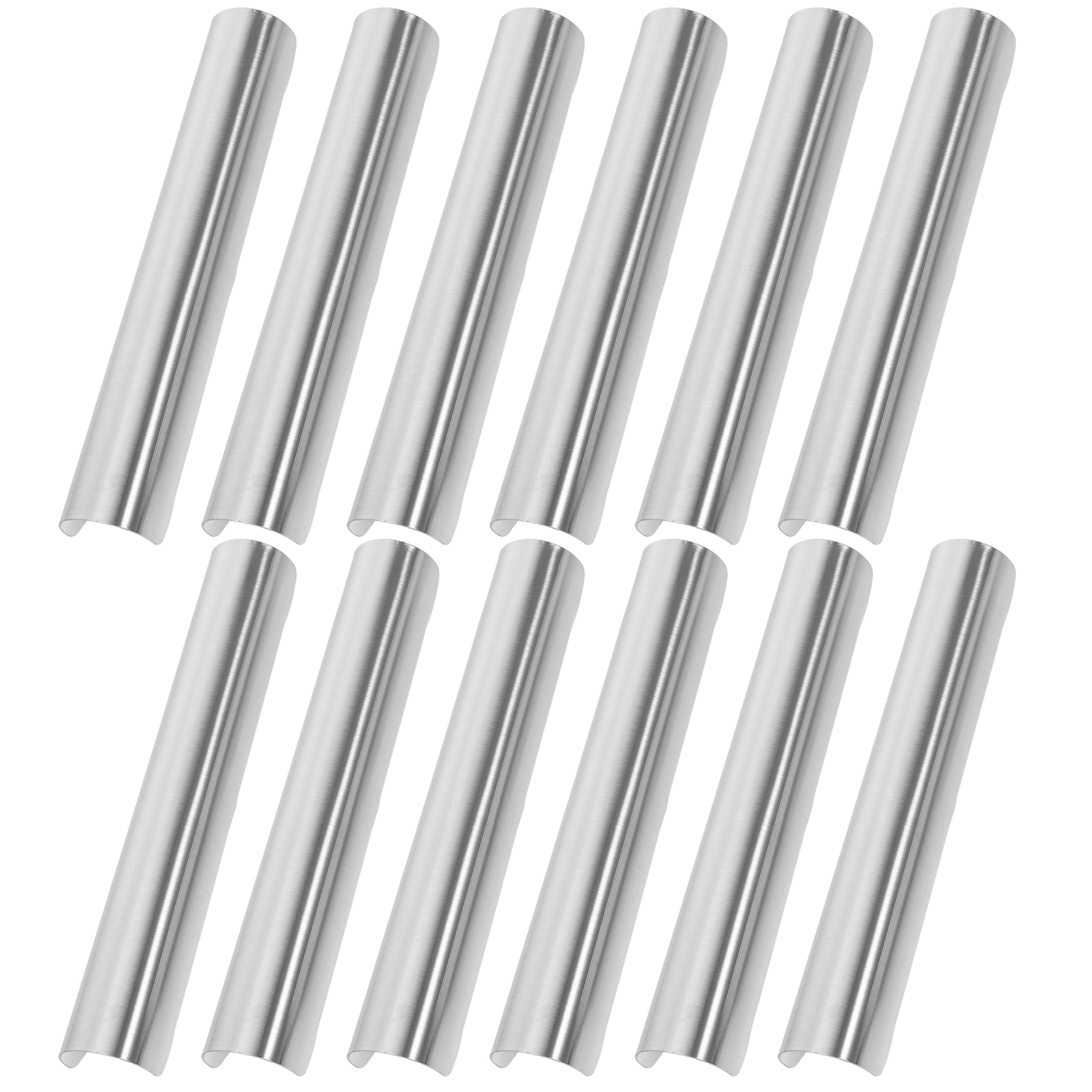 CYLINDSOME 10Pcs Roman Rod Connector Metallic Curtains Curtain Pole ...
