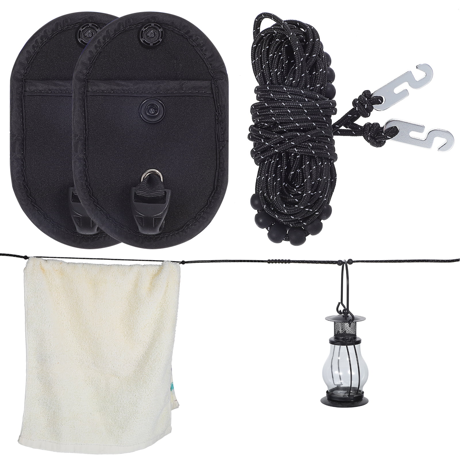 CYLINDSOME 2 Pcs Clotheslines Travel Clothesline Camping Clotheslines ...