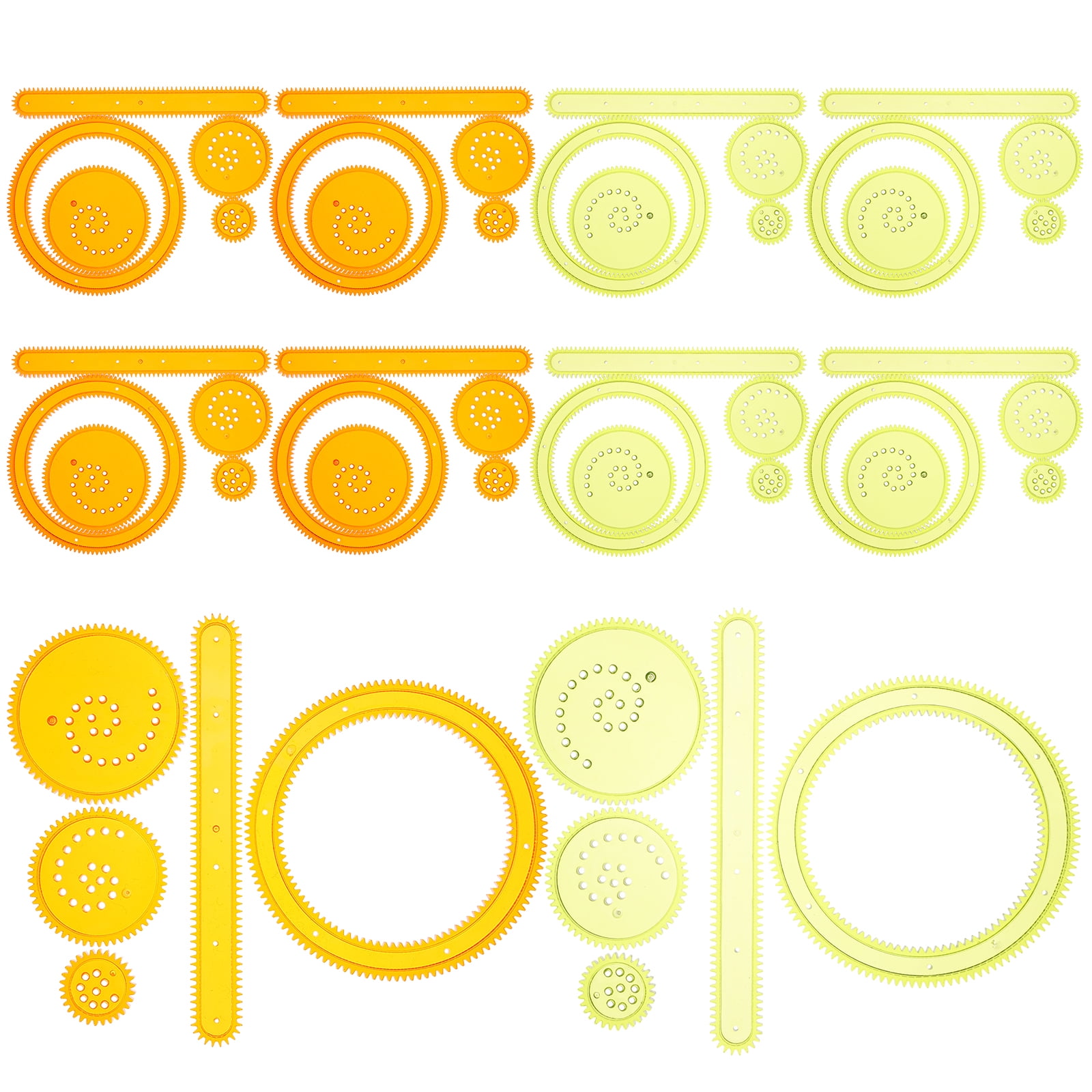 CYLINDSOME 2 Sets of Drawing Paper Painting Scraping Toys Children ...