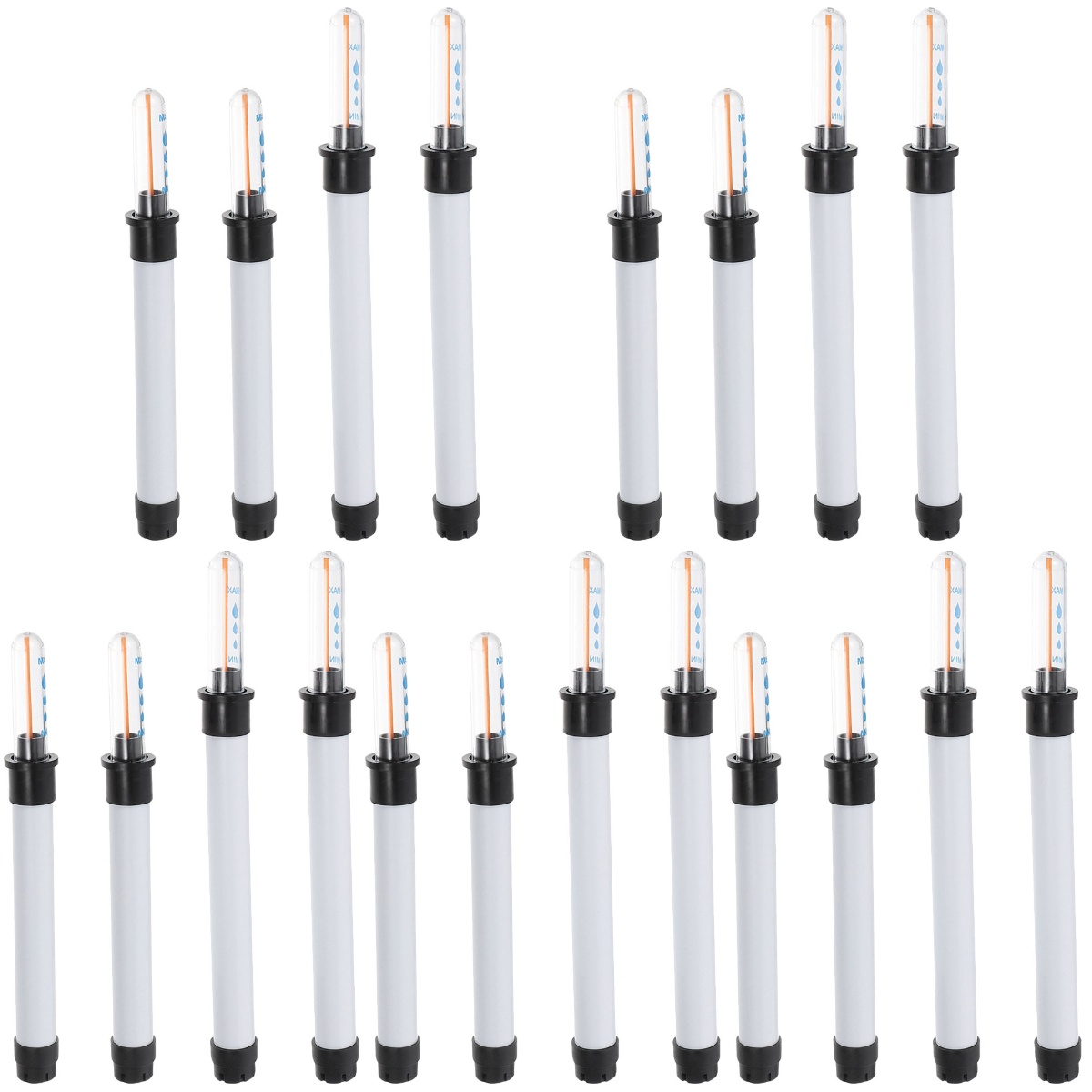 CYLINDSOME 20 pcs Potted Plants Water Level Indicator Floating Water ...