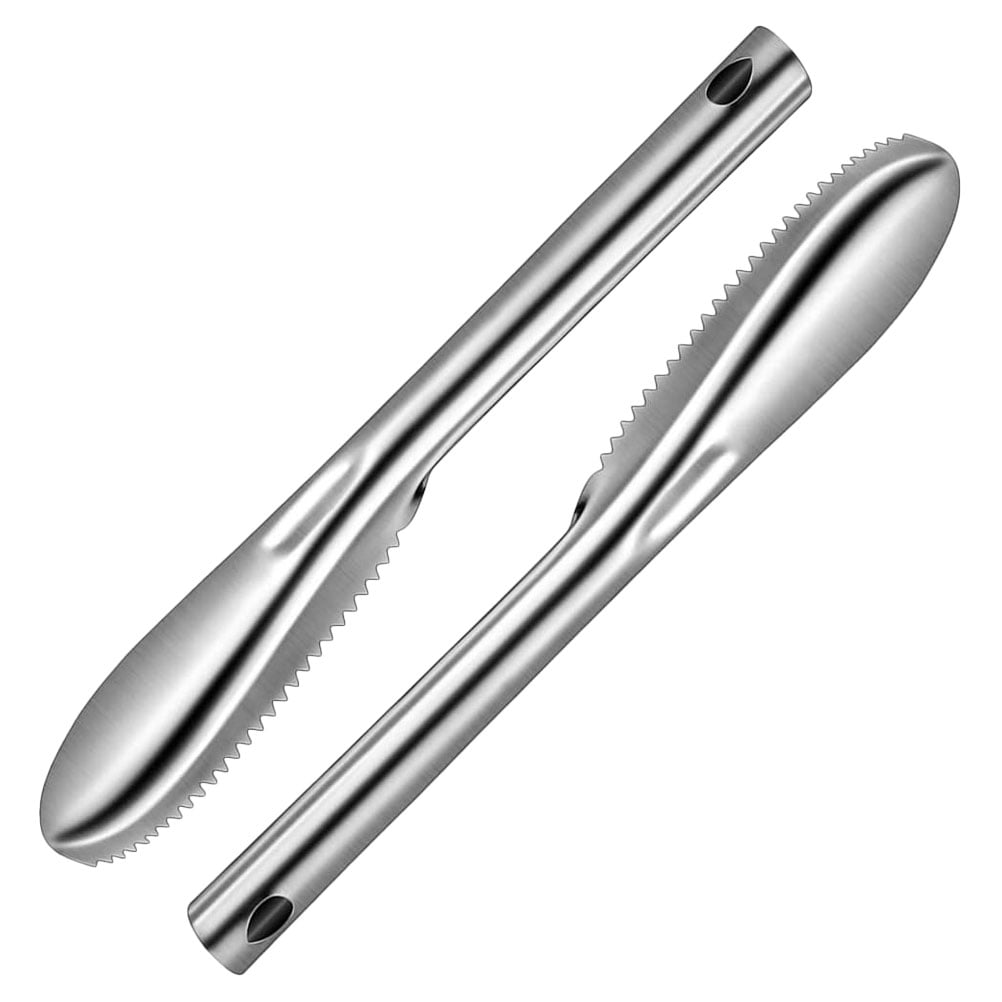 CYLINDSOME 2Pcs Fish Scale Cleaning Tool Fish Scaler Handheld Kitchen ...