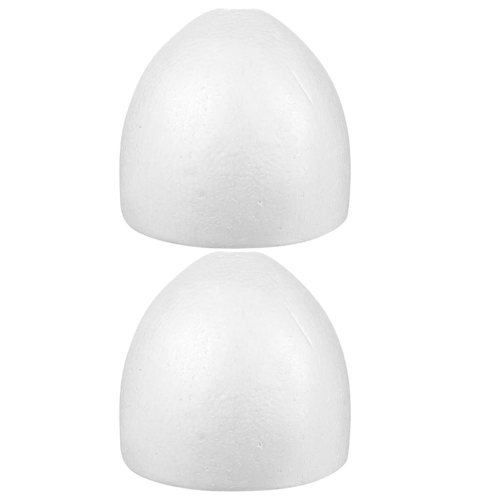 HEMOTON White Foam Cake Model for DIY Use Perfect for Practicing ...