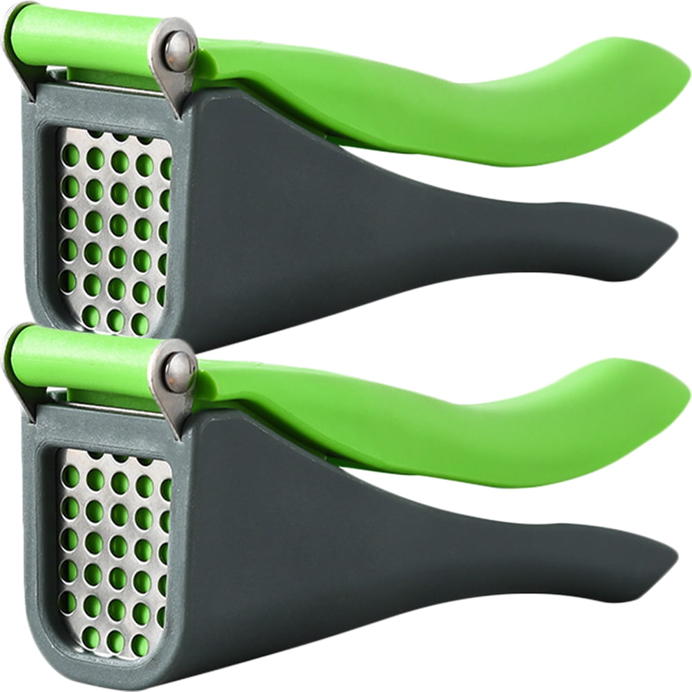 CYLINDSOME 2Pcs Garlic Press Garlic Presser Garlic Press Tool Potato ...