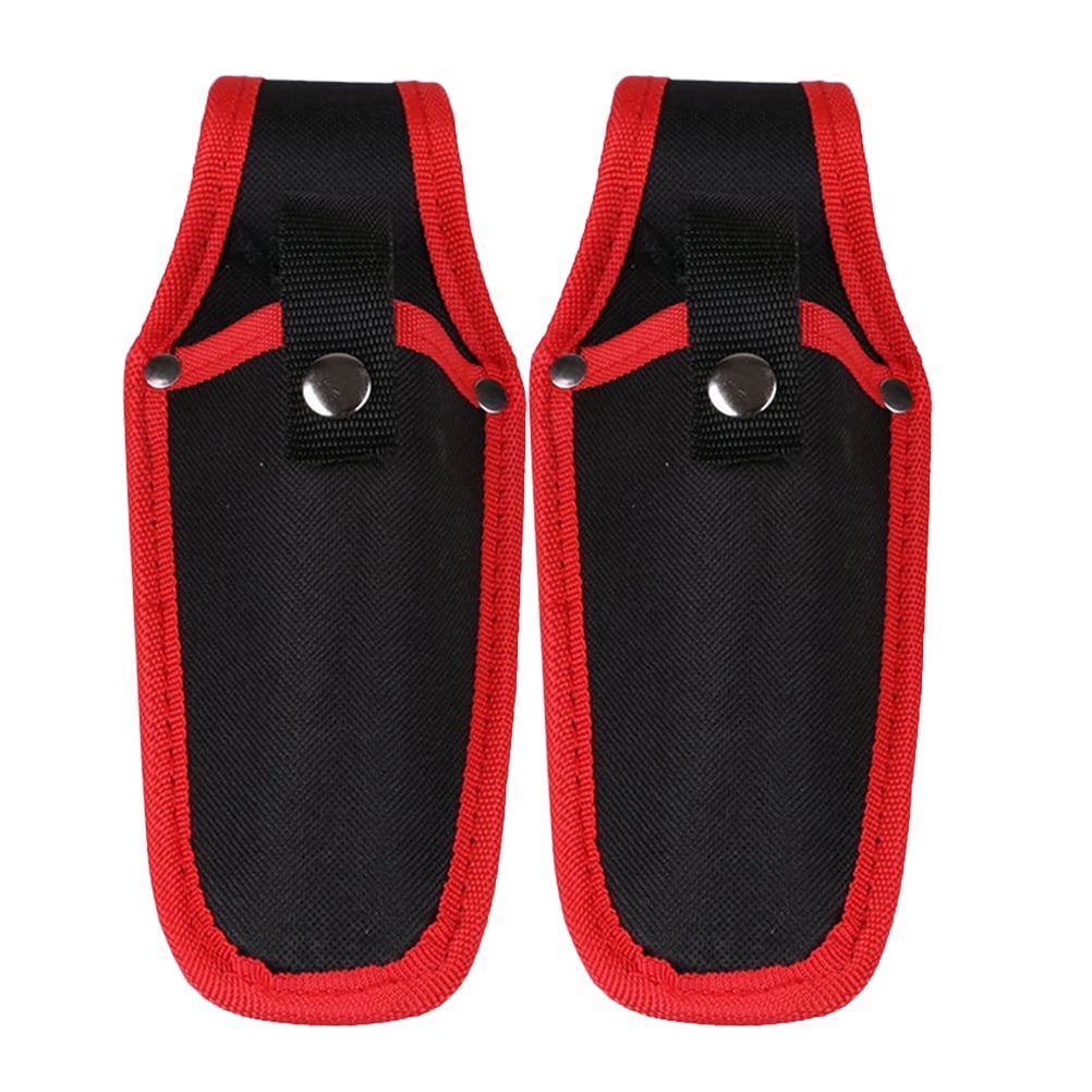 ORDDIART Gardening Tool Belt Canvas Scissor Sheath Red 2Pcs - Walmart.com