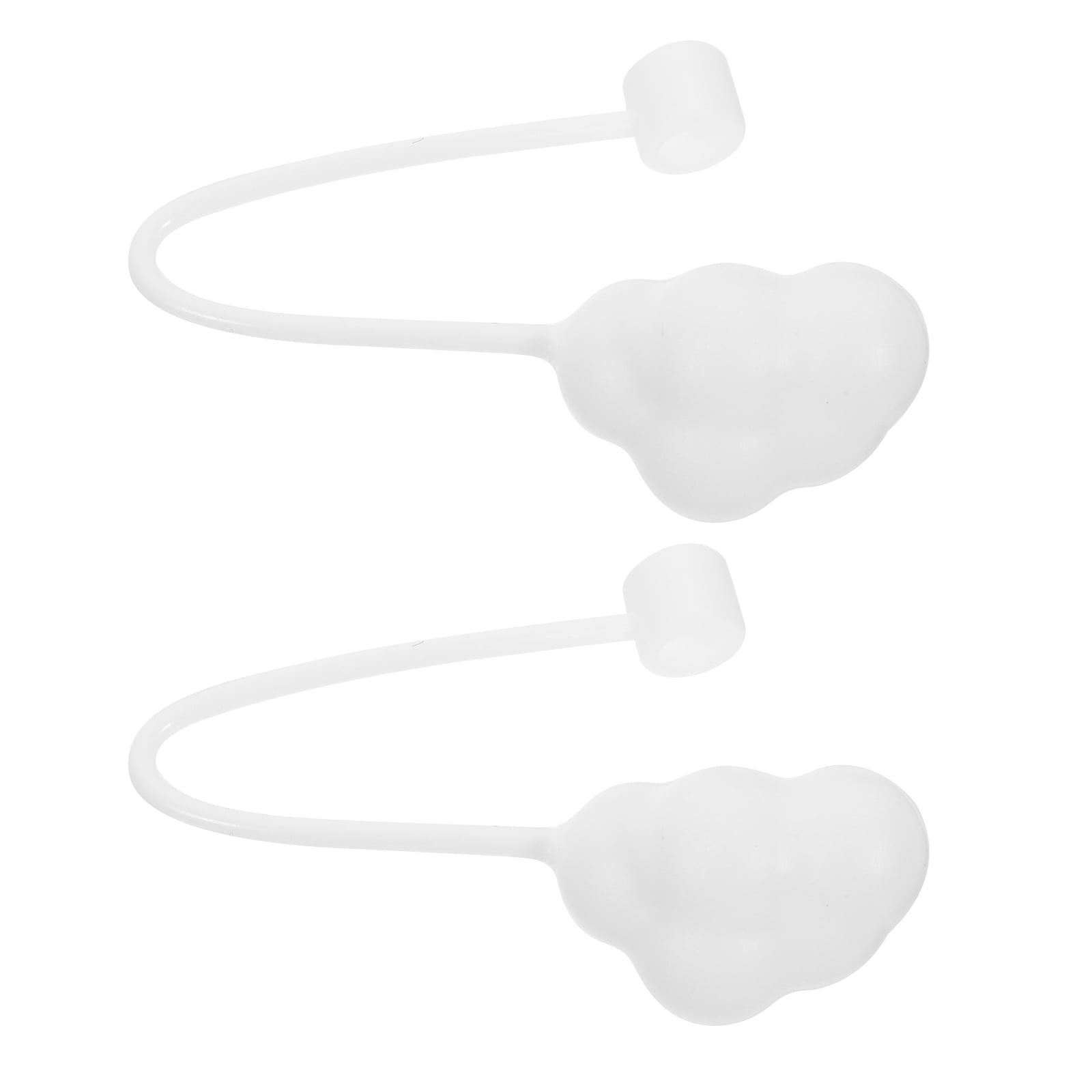 CYLINDSOME 2pcs Drinking Straw Caps Reusable Drinking Straw Lids Cloud ...