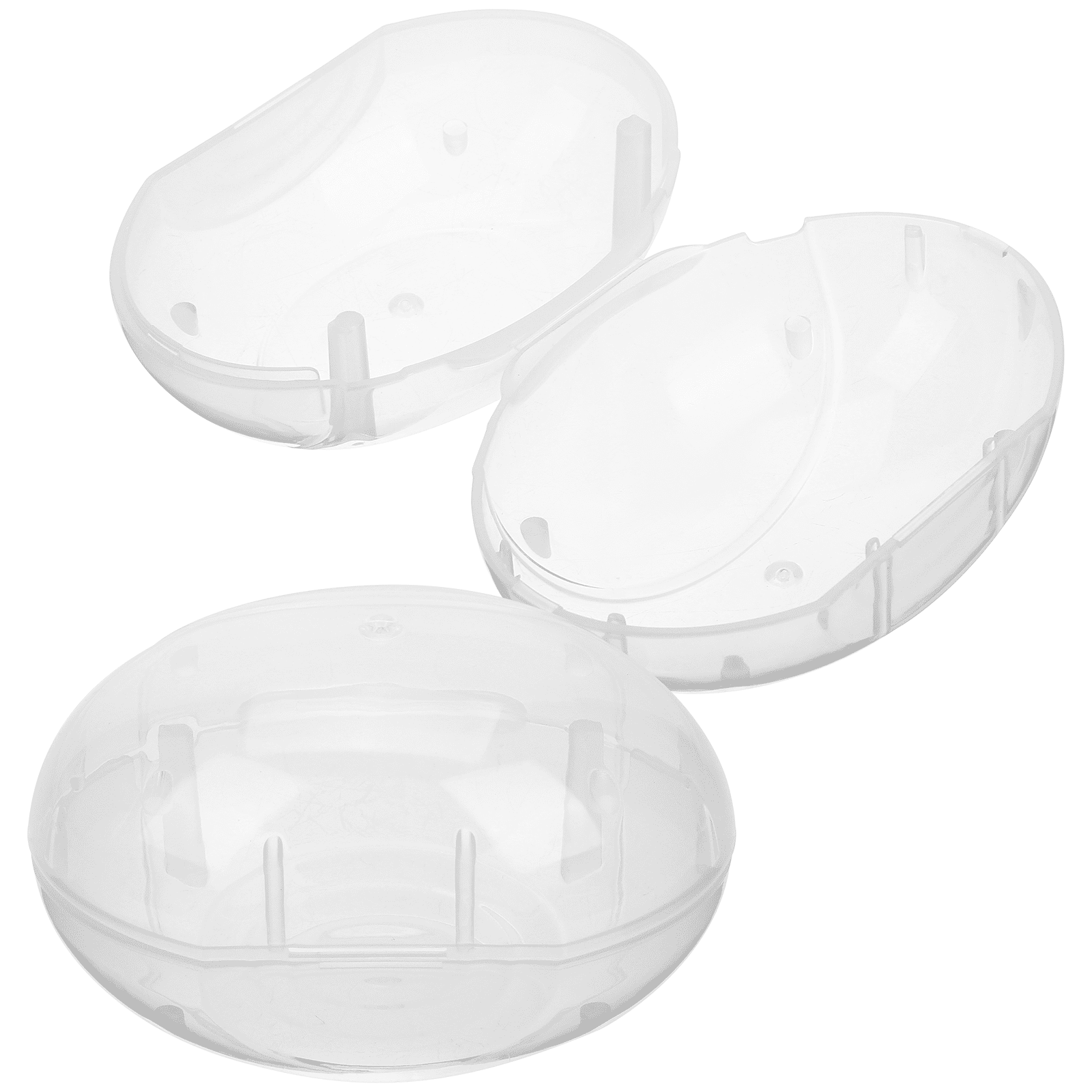 CYLINDSOME 2pcs Female Items Box Menstrual Cups Containers Menstrual ...