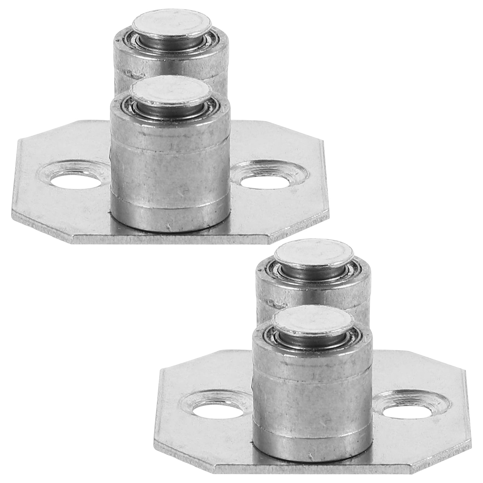 CYLINDSOME 2pcs Floor Guide Closet Door Track Sliding Door Floor Guide ...