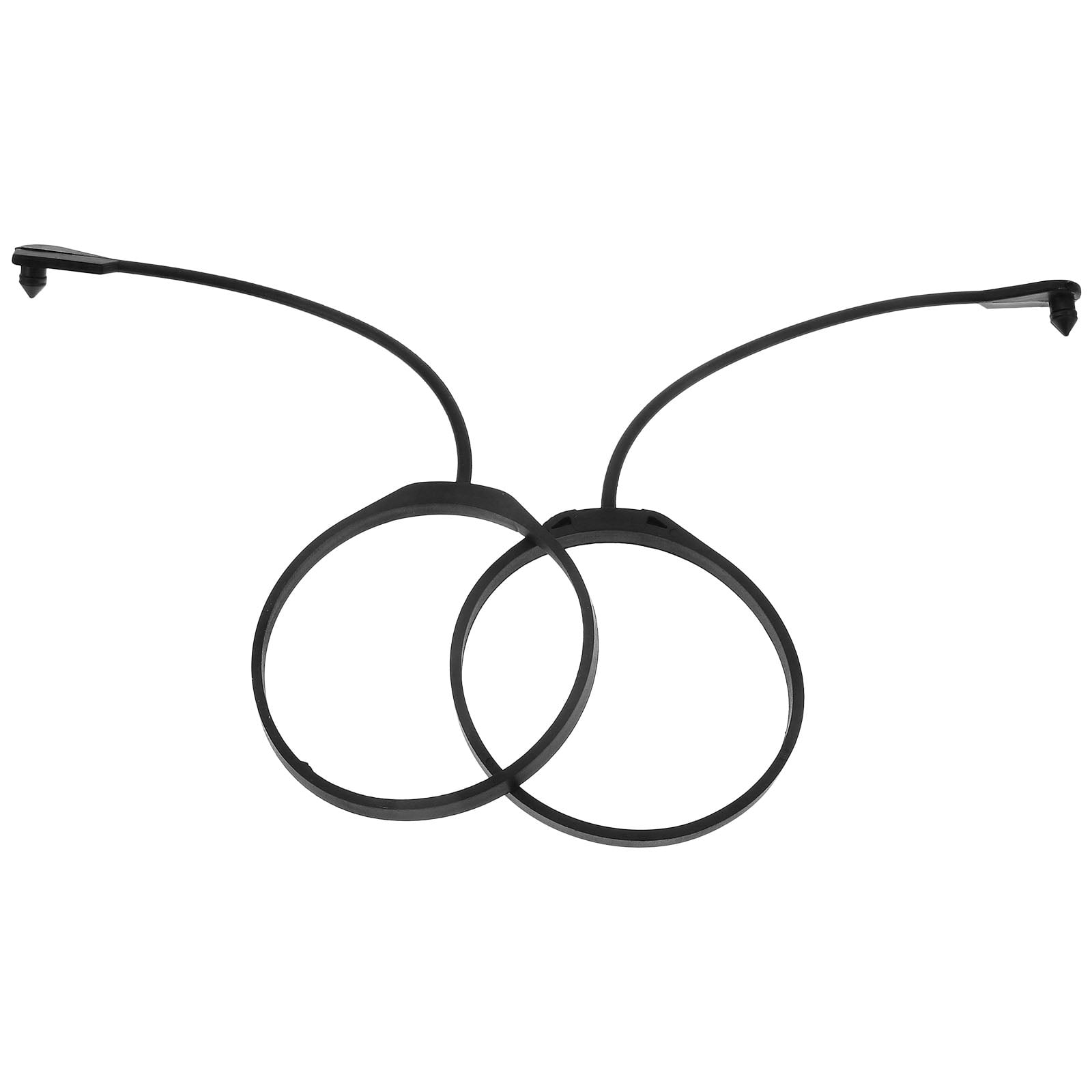 2pcs Tank Cap Rope Tank Filler Gas Cap Rope Rubber Replacement Ropes ...