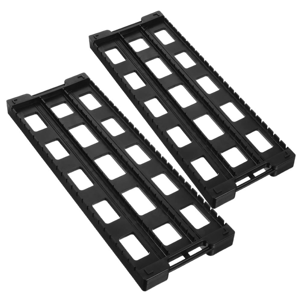 CYLINDSOME 2pcs Pcb Rack Slot Pcb Rack 25-slot Circuit Board Storage ...