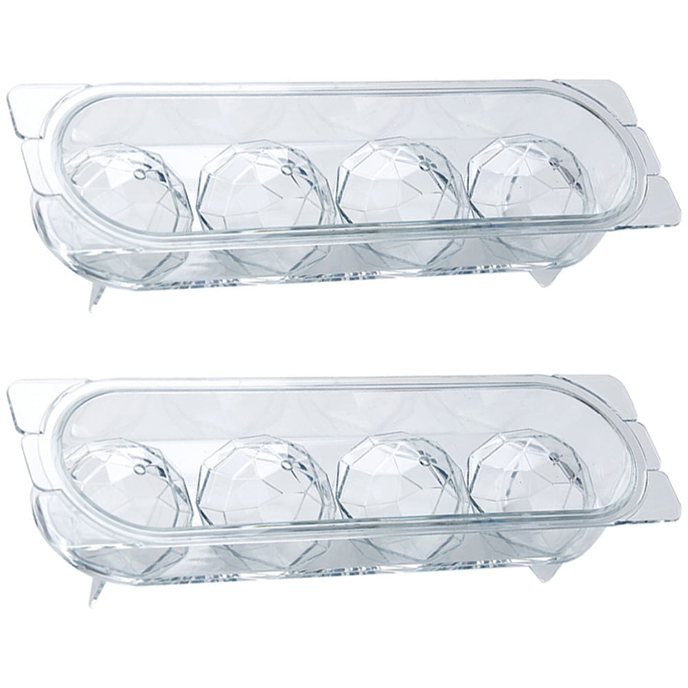 CYLINDSOME 2pcs Refrigerator Ice Cube Tray Reusable Ice Balls Making ...