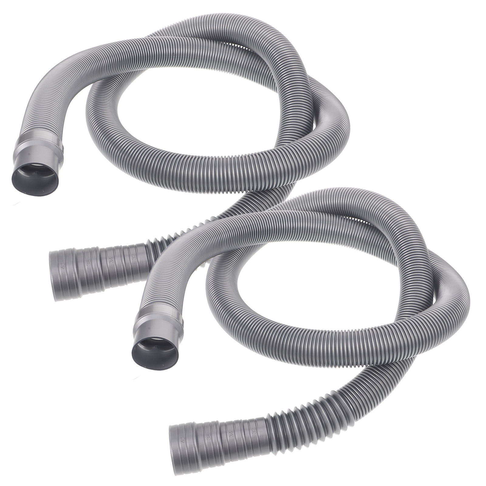 CYLINDSOME 2pcs Washing Machine Hose Replacement Washer Water Hose ...